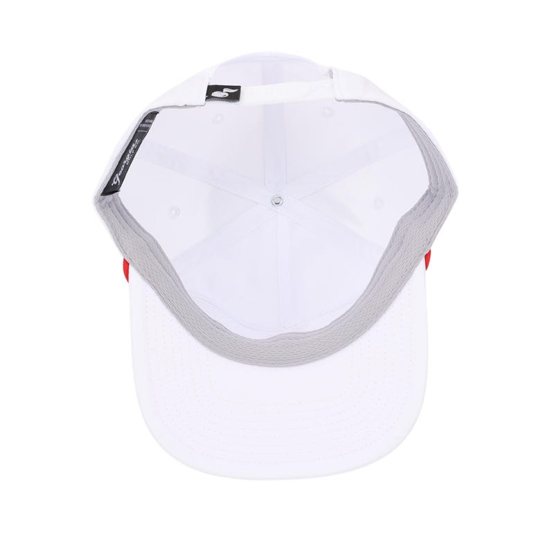 Georgia Rope Golf Hat - Athens White | Embroidered State Outline | UGA ...