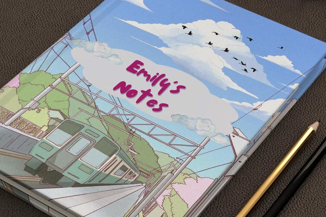 Personalized Kids Notebook, Back to School Work Notebook, Birthday Gift ...