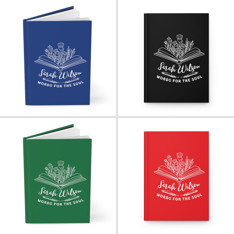 Personalized Journal Gifts for Book Lovers Name Journal Custom Notebook ...