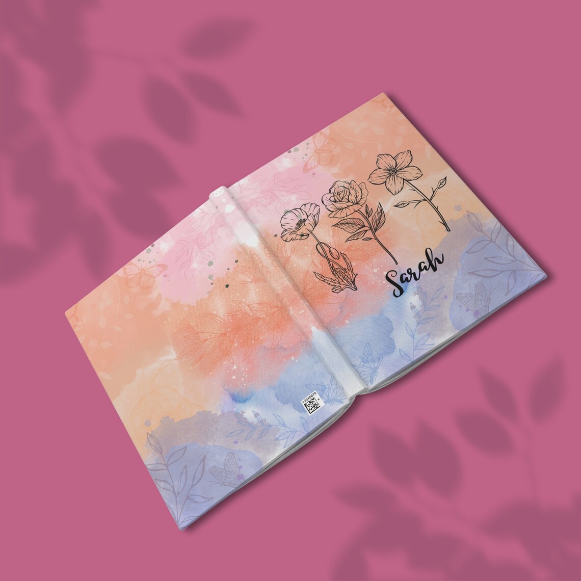 Personalized Journal Book, Custom Notebook, Name Journal for Girls ...