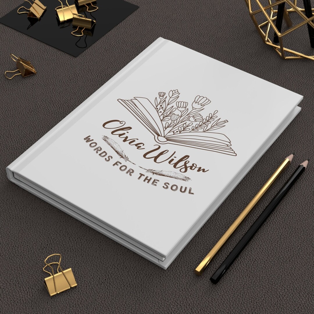 Personalized Journal | Gifts for Book Lovers | Name Journal | Custom ...