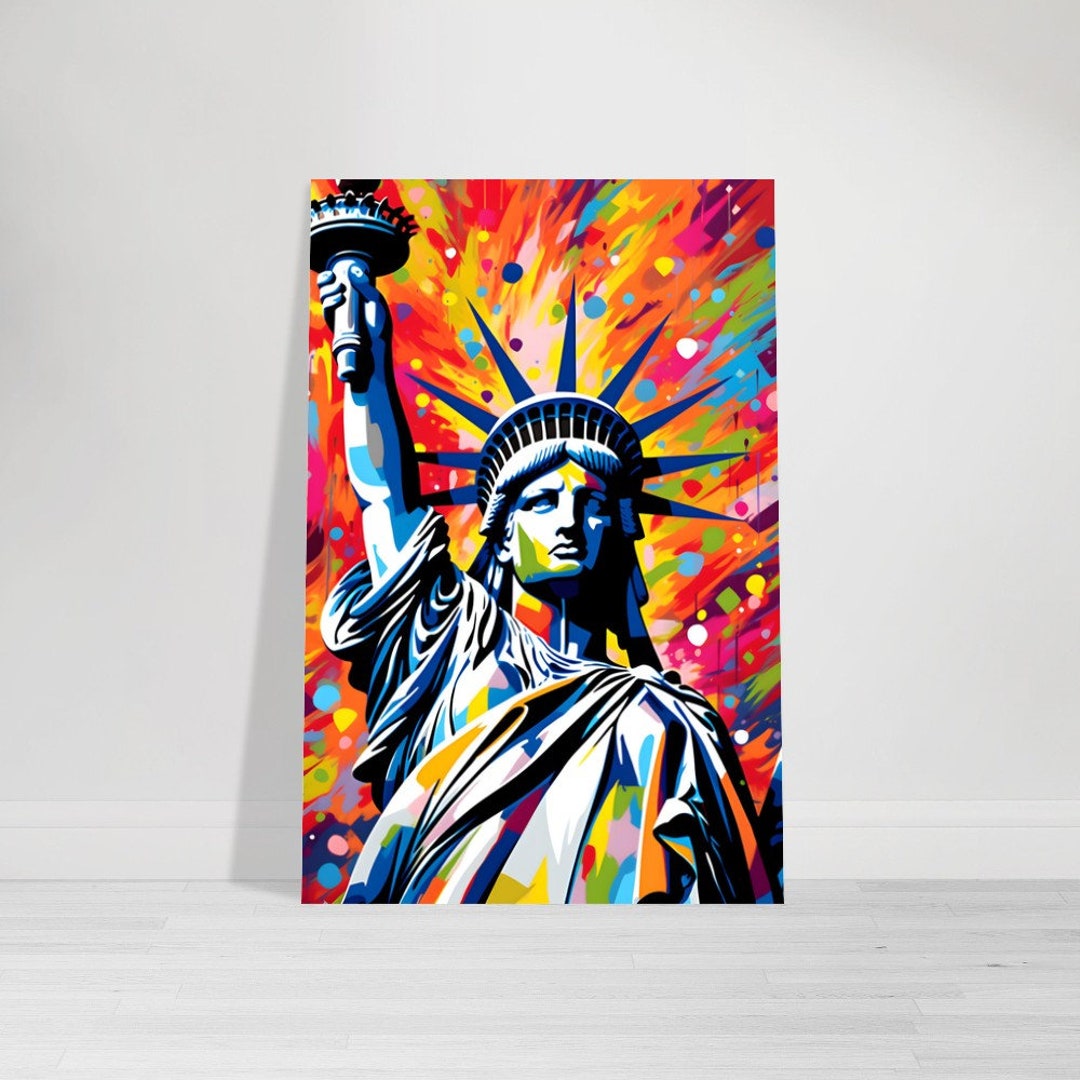 Wandbild Pop Art