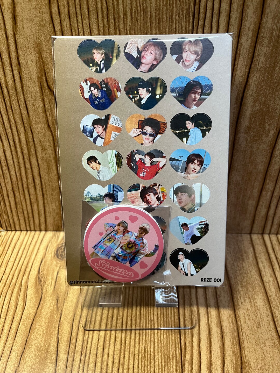 Riize Stickers - Etsy