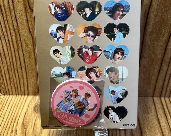 Riize Stickers - Etsy