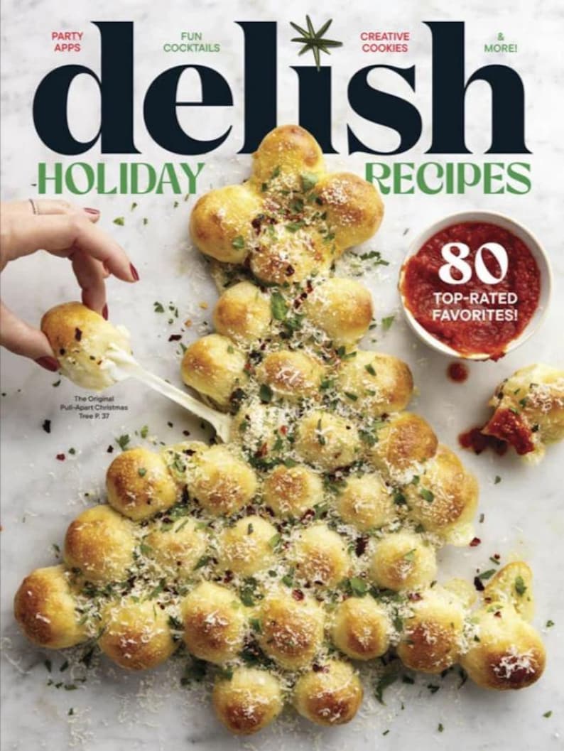 Delish Quarterly – Issue 20, Holiday Recipes Winter 2025 - Etsy