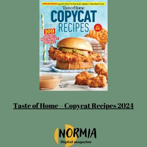 Taste of Home – Copycat Recipes 2024 - Etsy