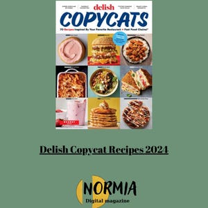 Delish Copycat Recipes 2024 - Etsy