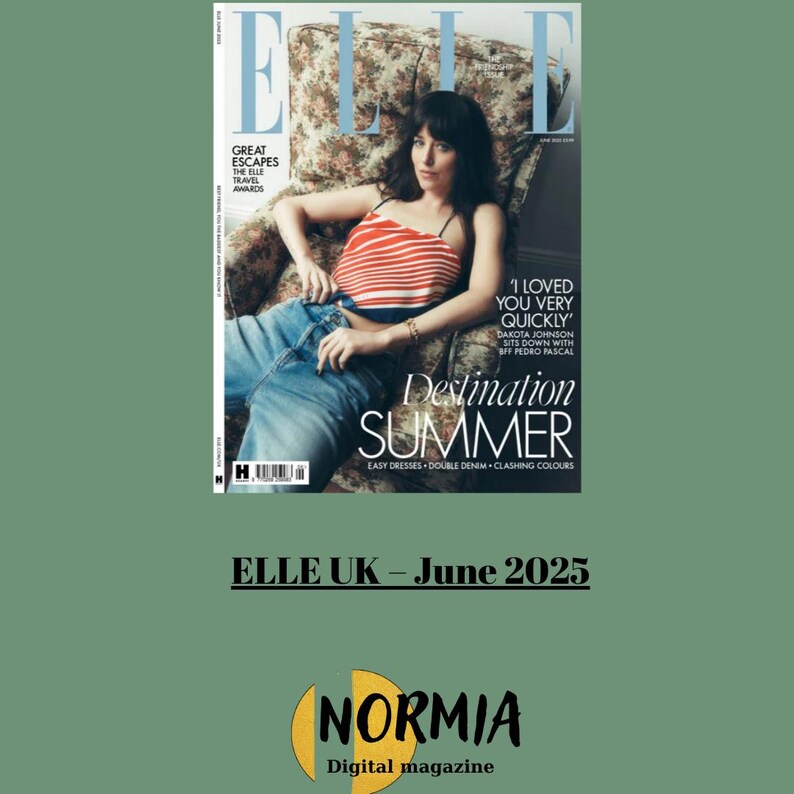ELLE UK – June 2025 - Etsy