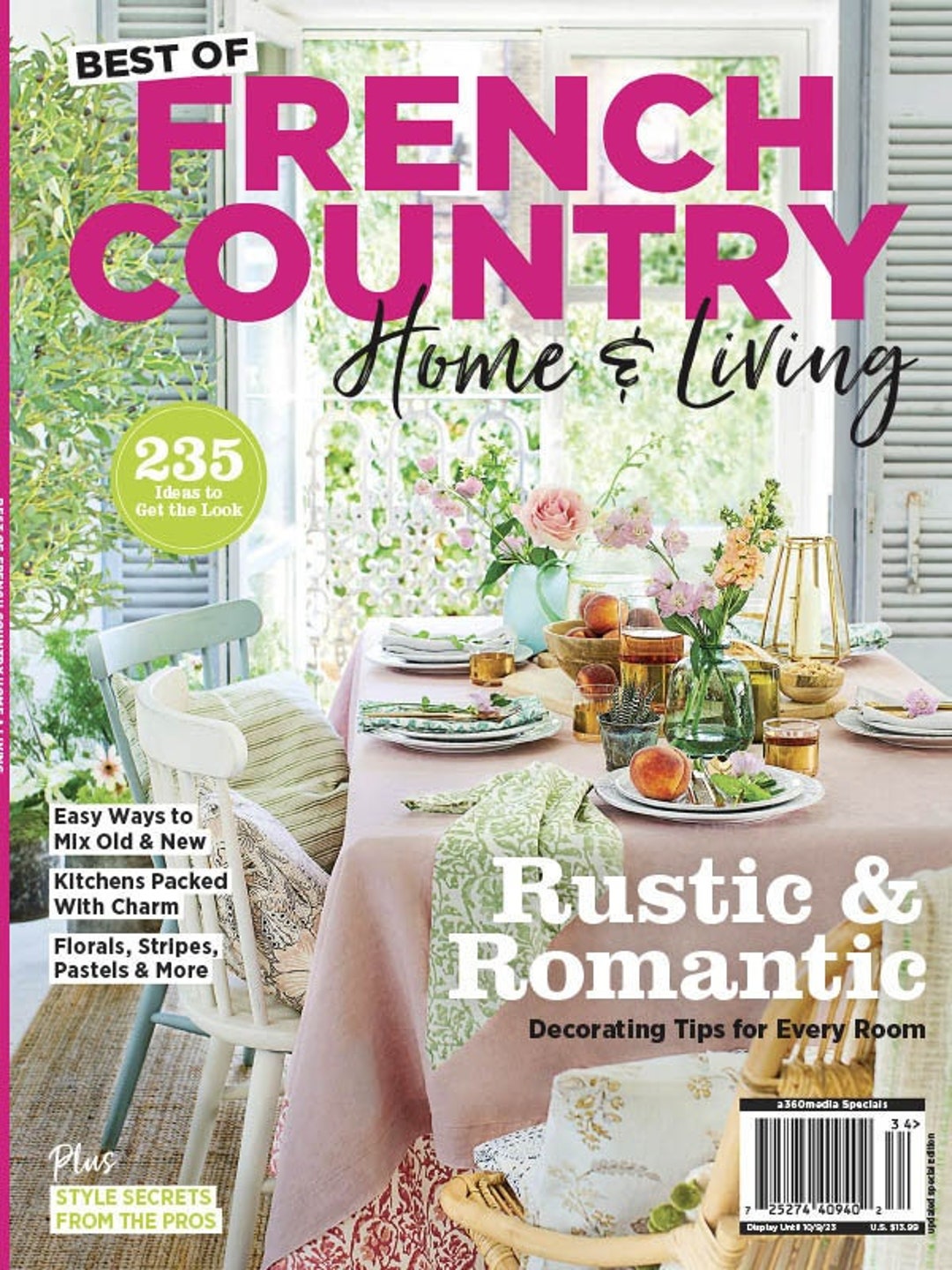 French Country Home & Living Magazine – Rustic Decor Ideas (digital ...