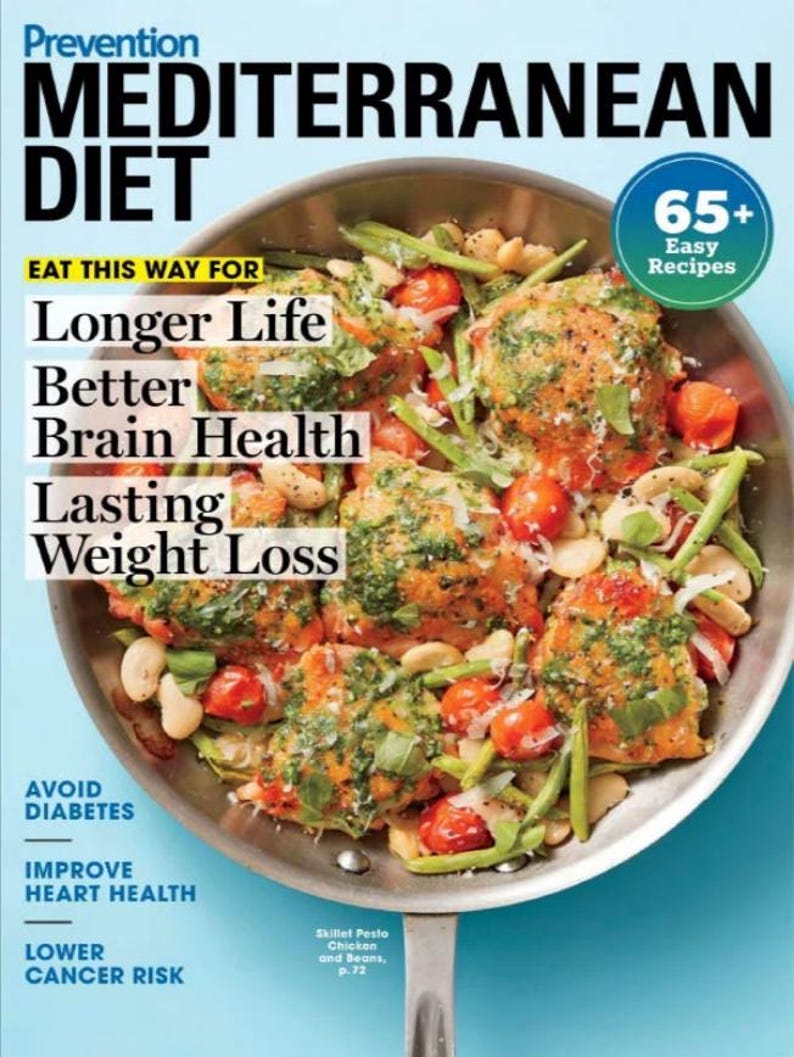 Prevention – Mediterranean Diet 2025 - Etsy