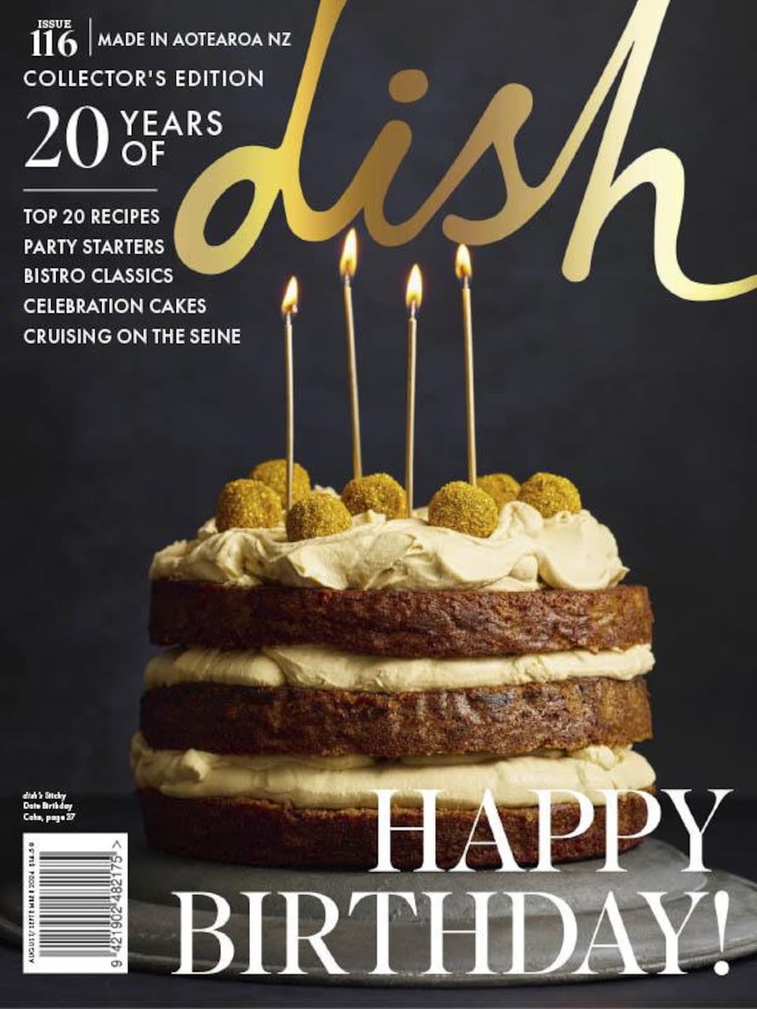 Dish – Issue 116 – August-september 2024 - Etsy