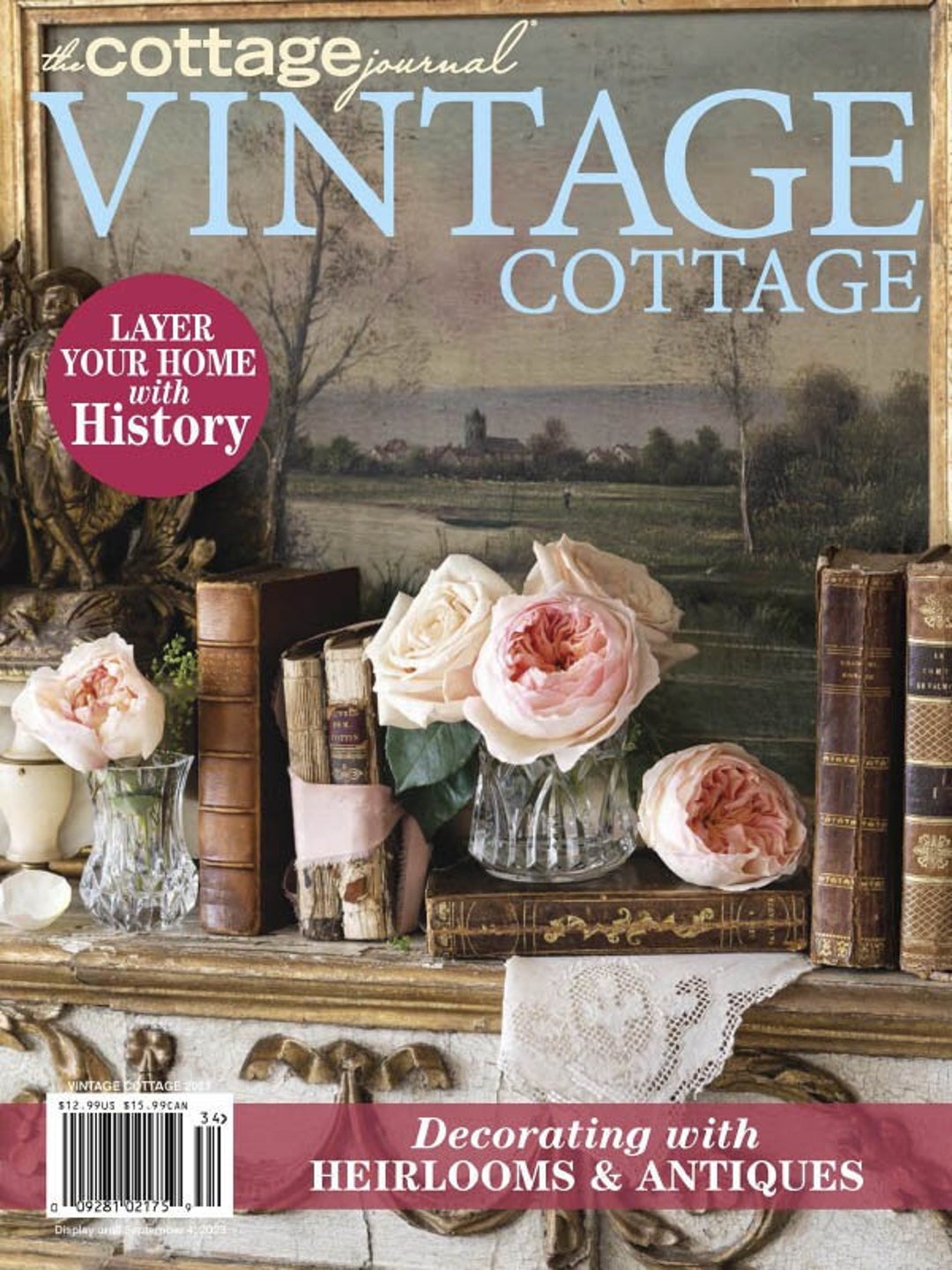 The Cottage Journal – Vintage Cottage 2023 - Etsy