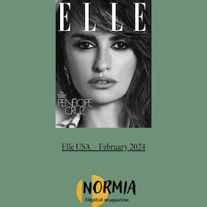 Elle USA February 2024 - Etsy