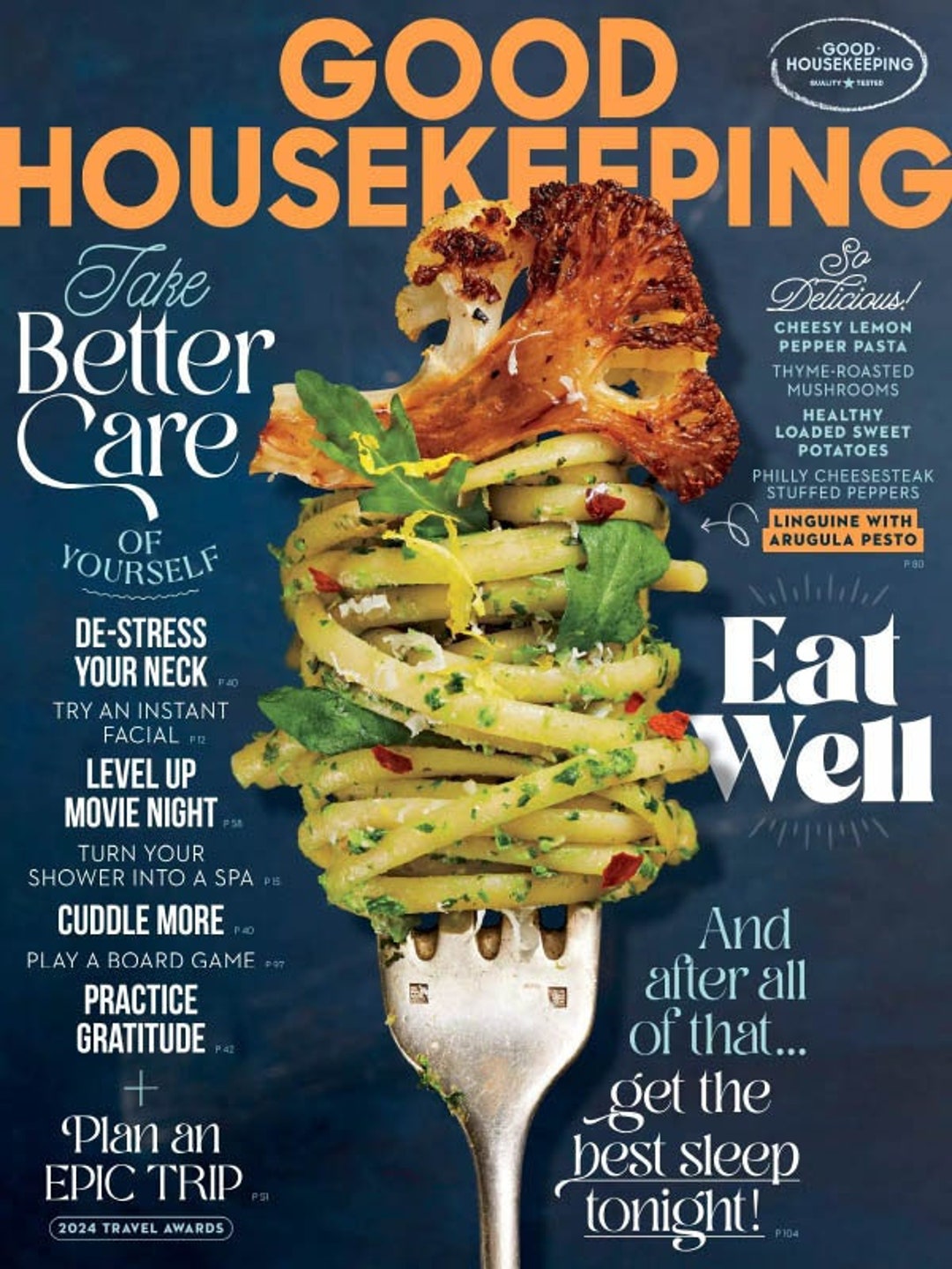 Good Housekeeping USA – January-february 2024 - Etsy