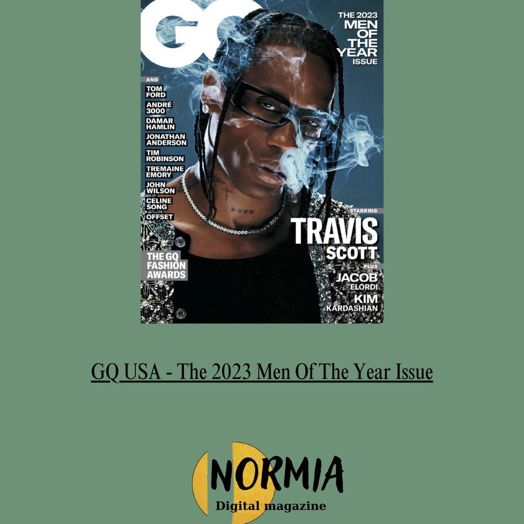 GQ USA - the 2023 Men of the Year Issue - Etsy