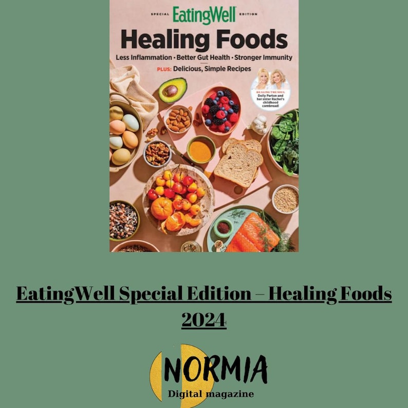 Eatingwell Special Edition – Healing Foods 2024 - Etsy