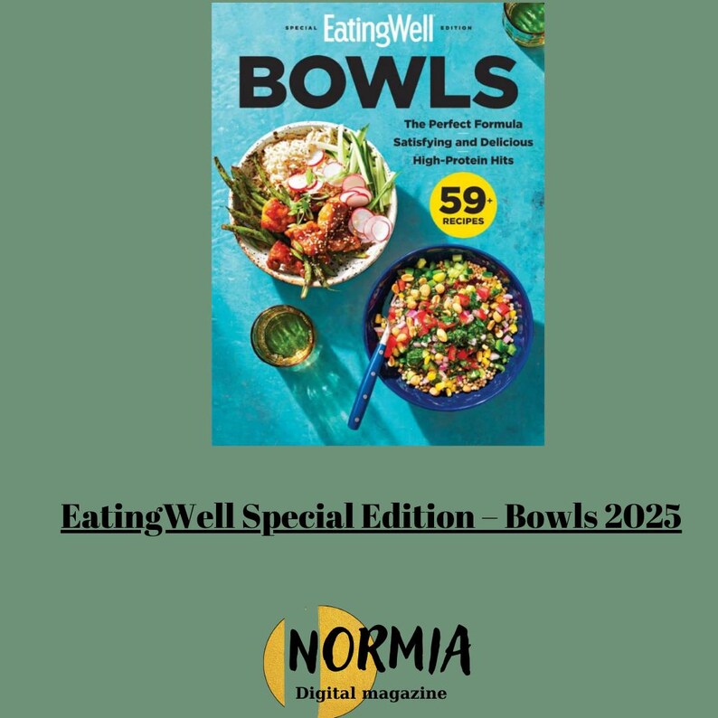 Eatingwell Special Edition – Bowls 2025 - Etsy