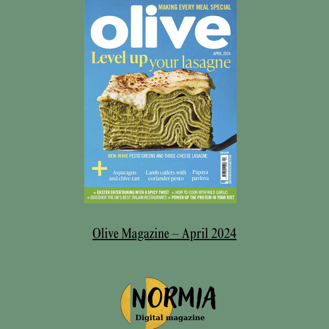 Olive Magazine April 2024 - Etsy