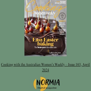 Cooking With the Australian Women’s Weekly – Issue 103, April 2024 - Etsy