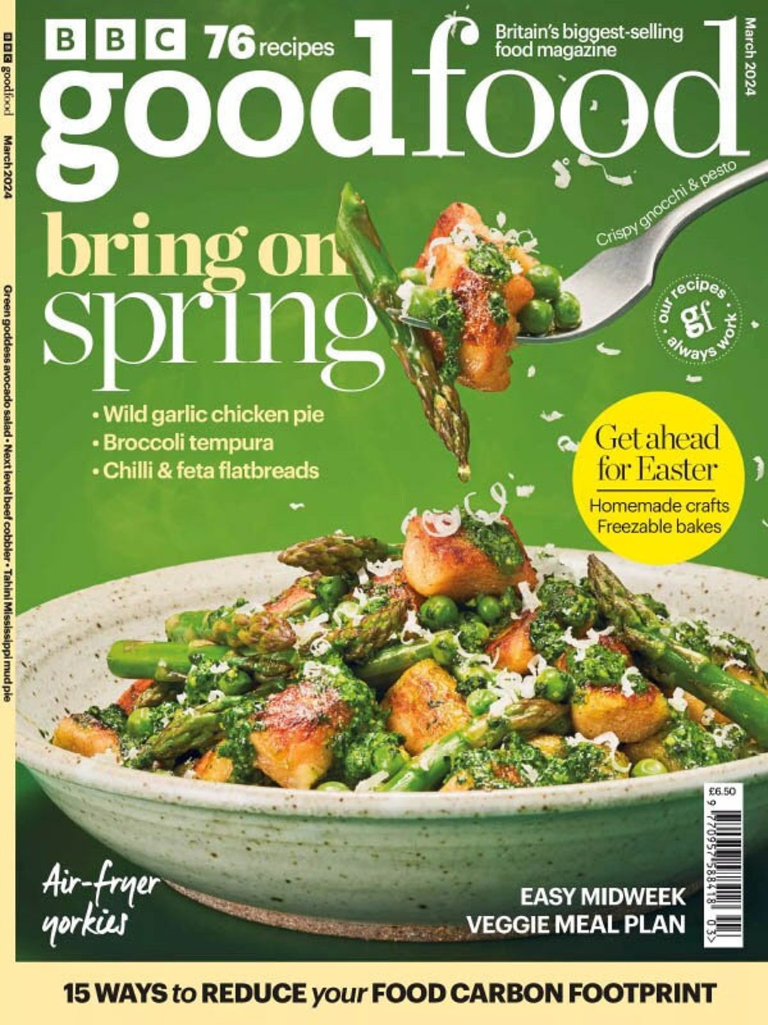 Bbc Good Food Uk March 2024 Etsy