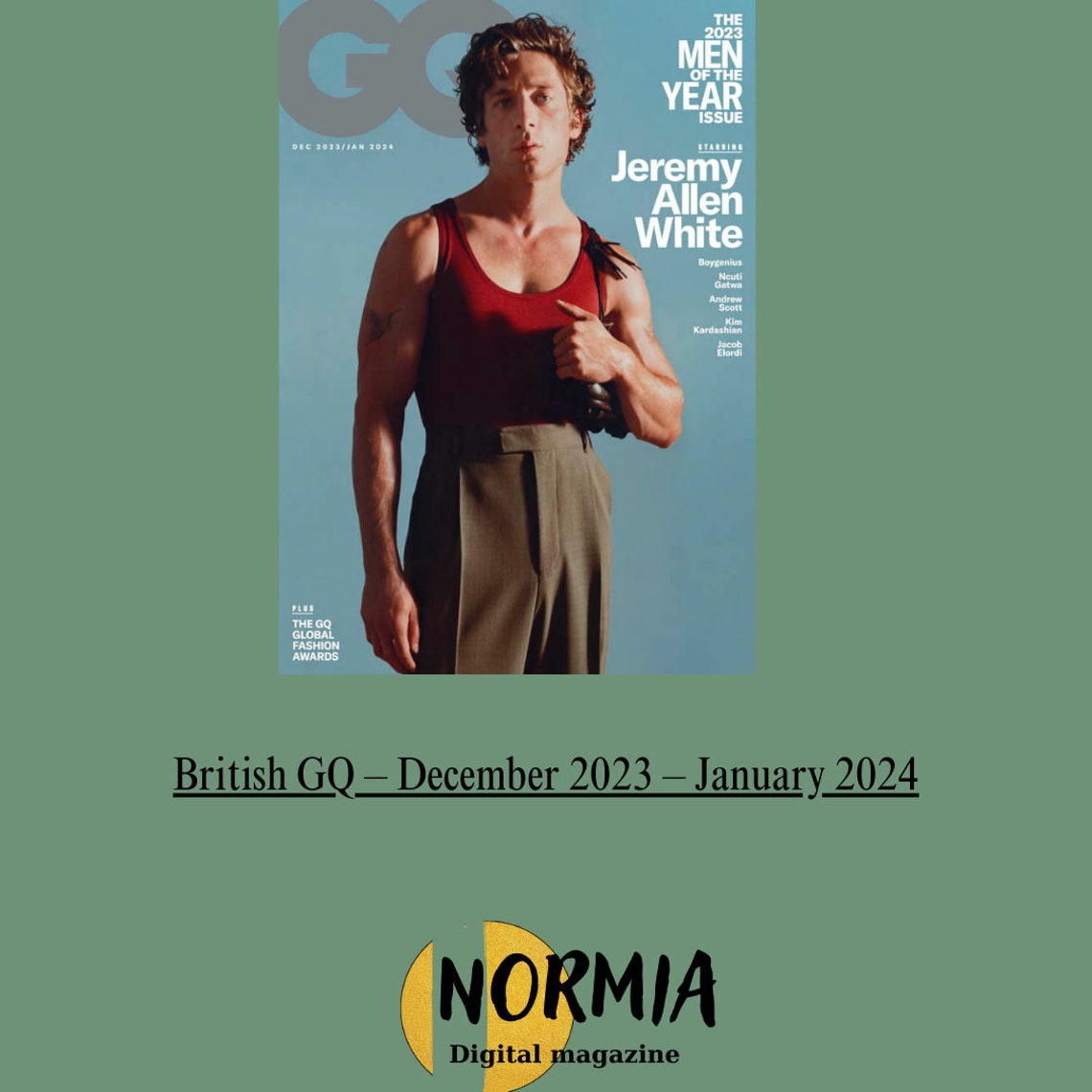 British GQ – December 2023 – January 2024 - Etsy