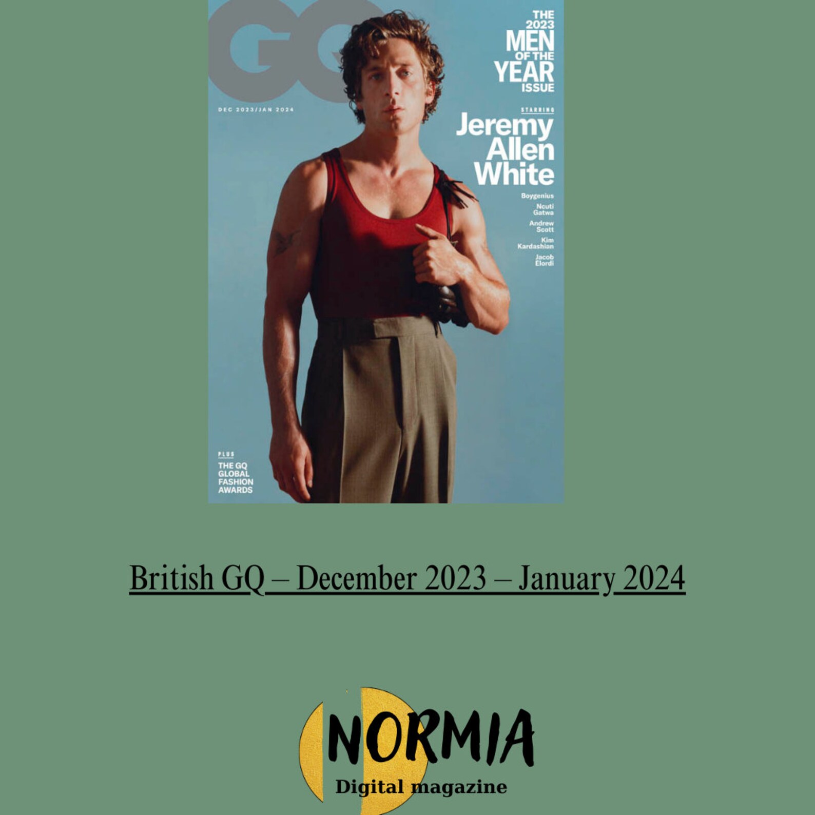 British GQ – December 2023 – January 2024 - Etsy
