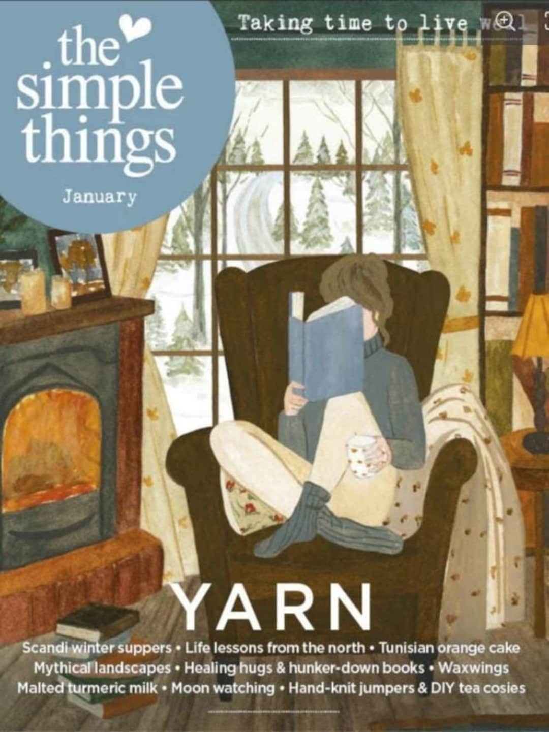 The Simple Things - January 2025 - Etsy