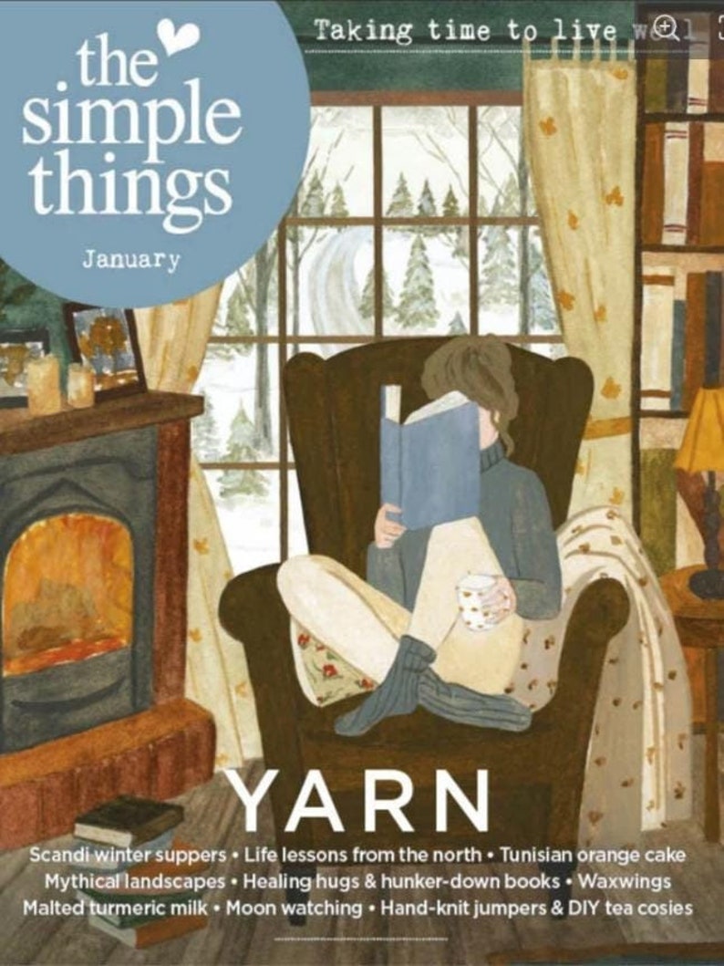 The Simple Things - January 2025 - Etsy