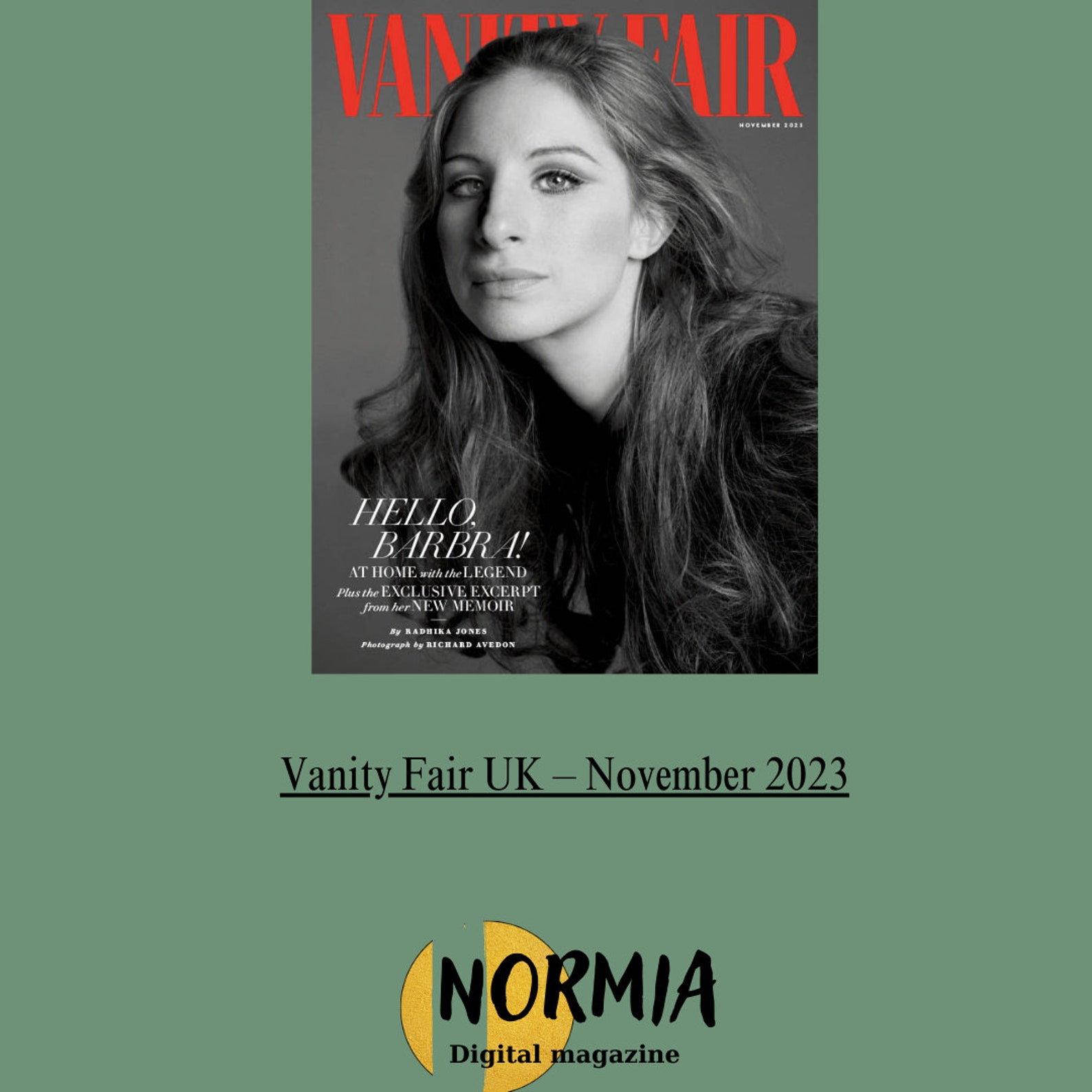 Vanity Fair UK – November 2023 - Etsy