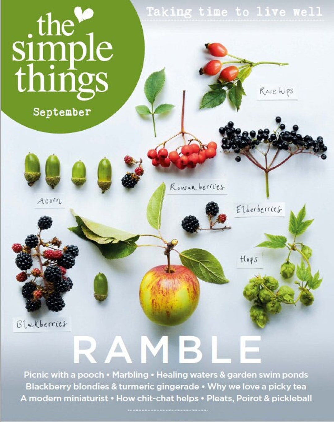 The Simple Things – September 2023 - Etsy