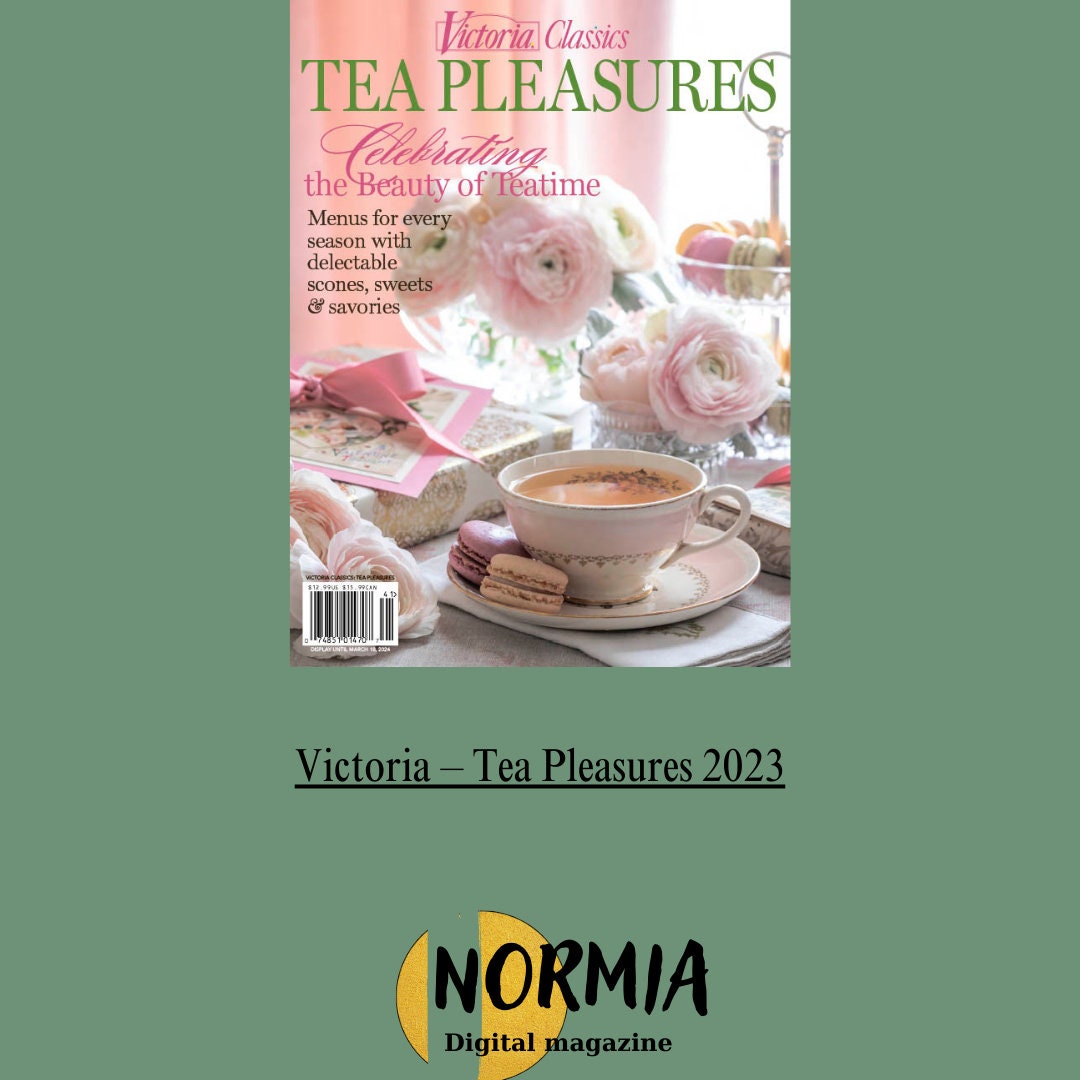 Victoria – Tea Pleasures 2023 - Etsy