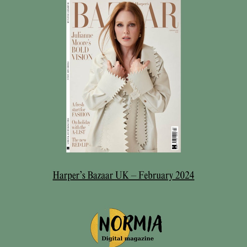 Harper’s Bazaar UK – February 2024 - Etsy