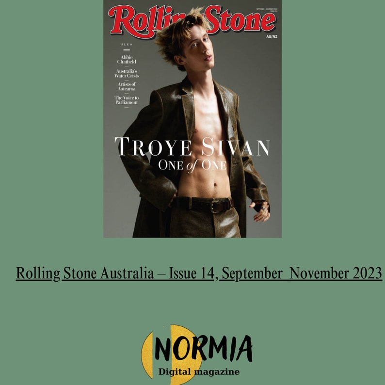 Rolling Stone Australia Issue 14, September November 2023 - Etsy