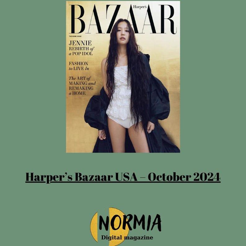 Harper’s Bazaar USA – October 2024 - Etsy