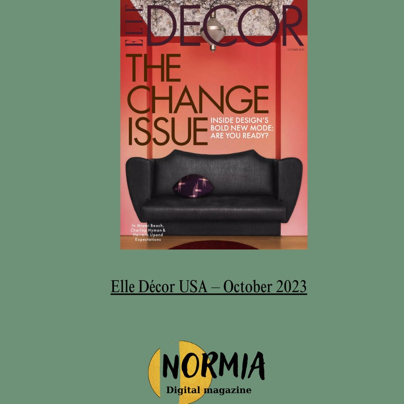 Elle Décor USA October 2023 - Etsy