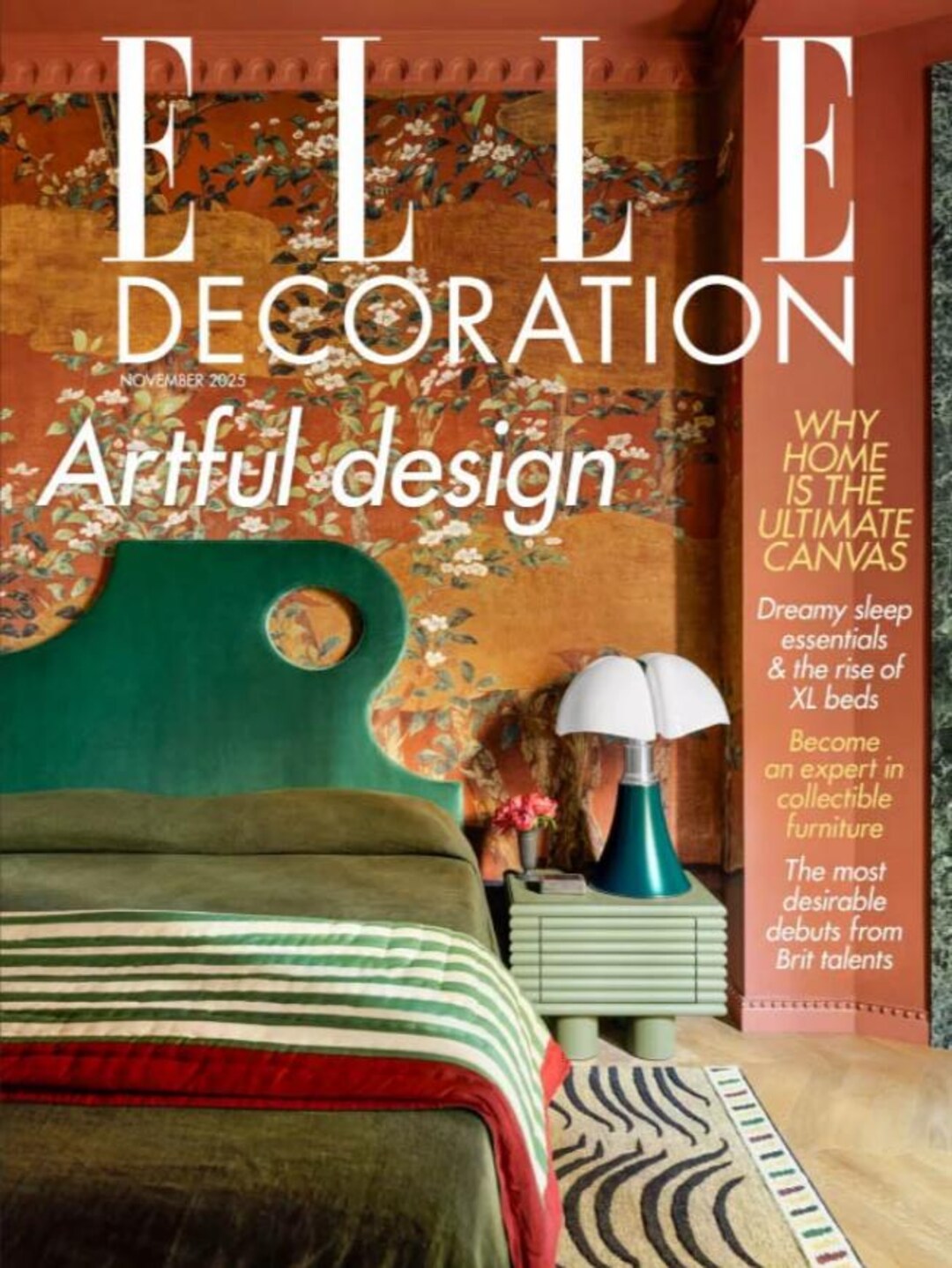 ELLE Decoration UK – No. 391, November 2025 - Etsy