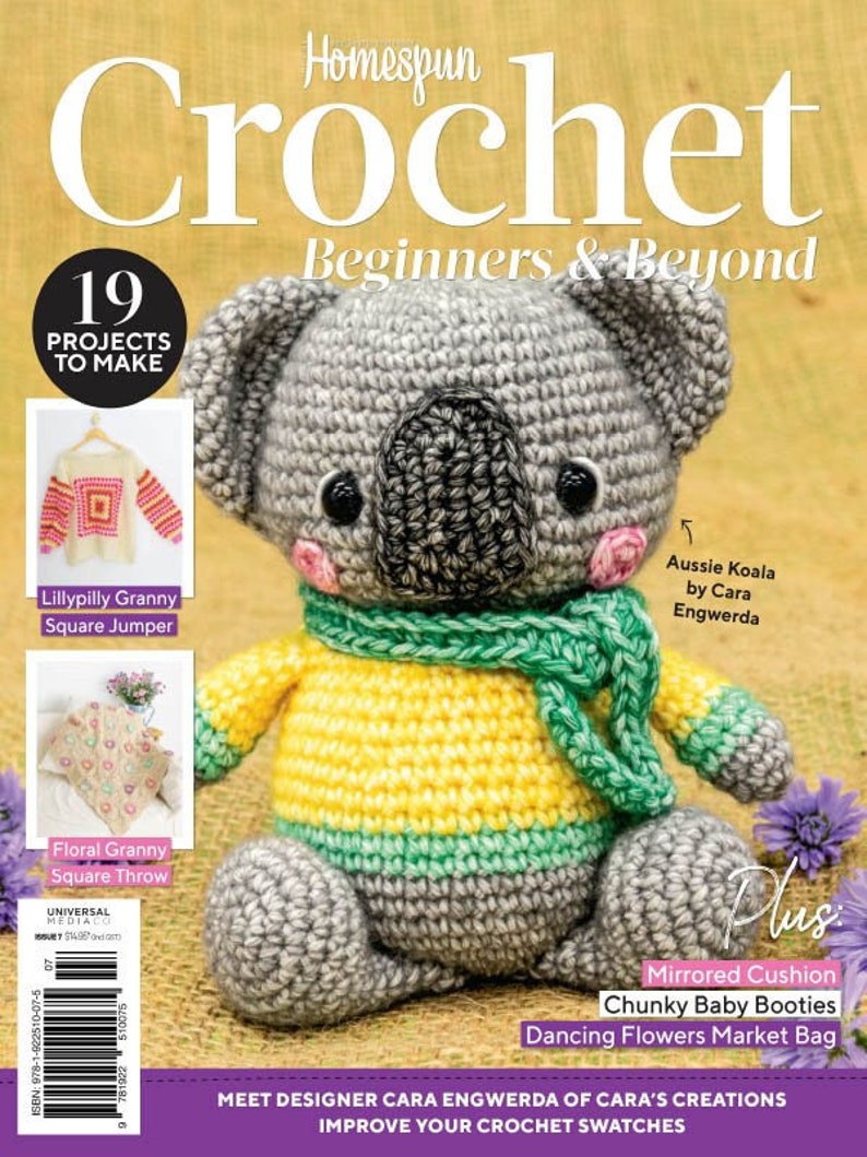 Australian Homespun Crochet – Issue 7 2024 - Etsy