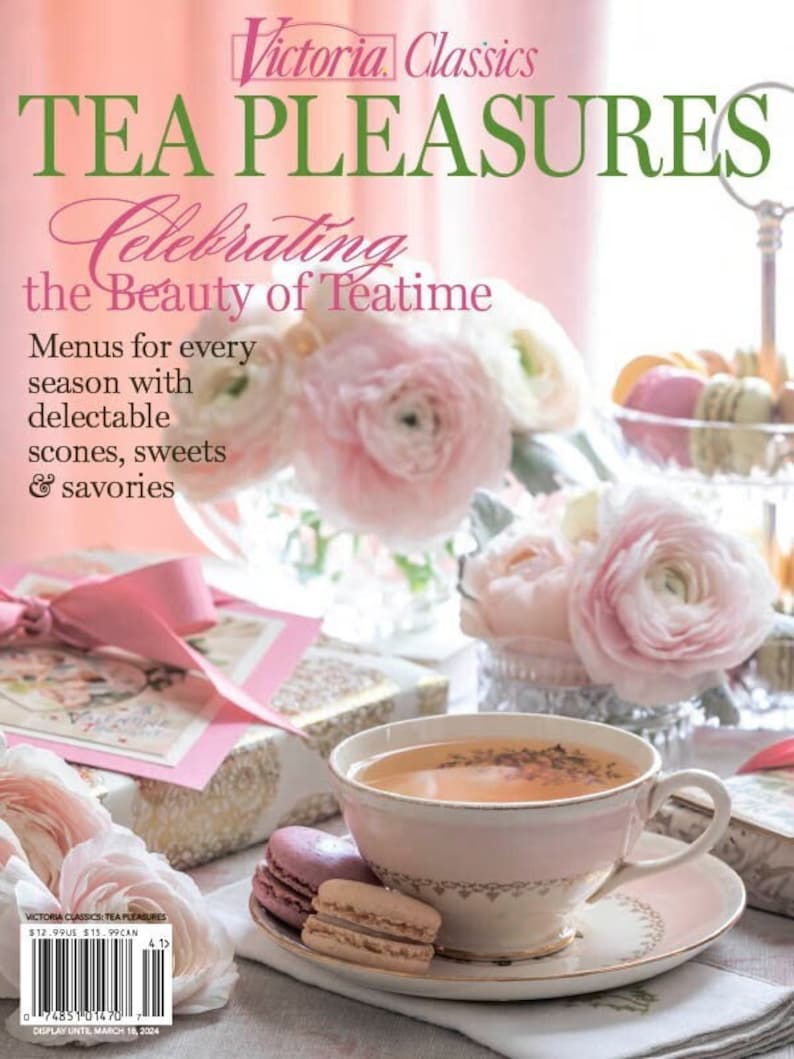 Victoria – Tea Pleasures 2023 - Etsy