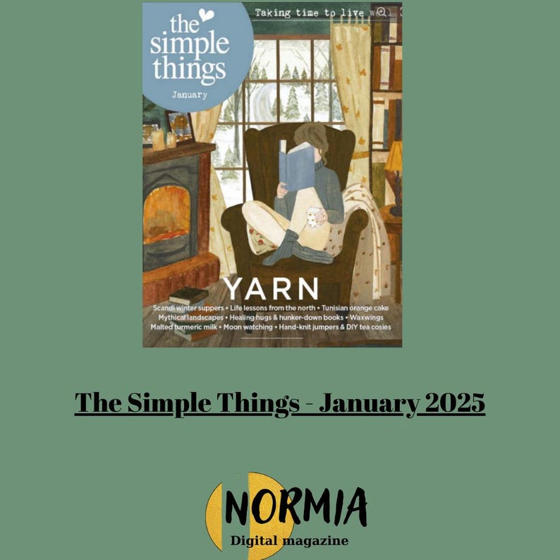 The Simple Things - January 2025 - Etsy