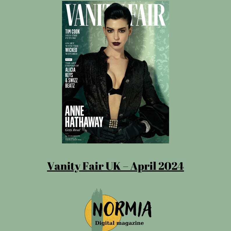 Vanity Fair UK April 2024 - Etsy