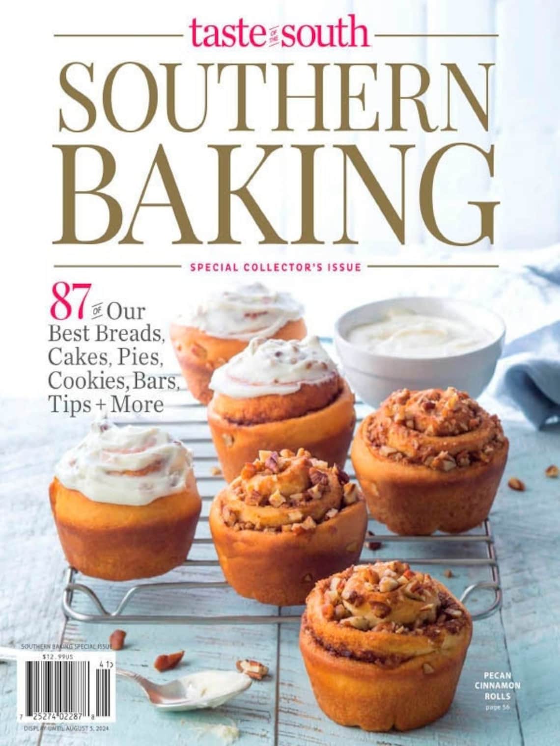 Taste of the South – Southern Baking 2024 - Etsy