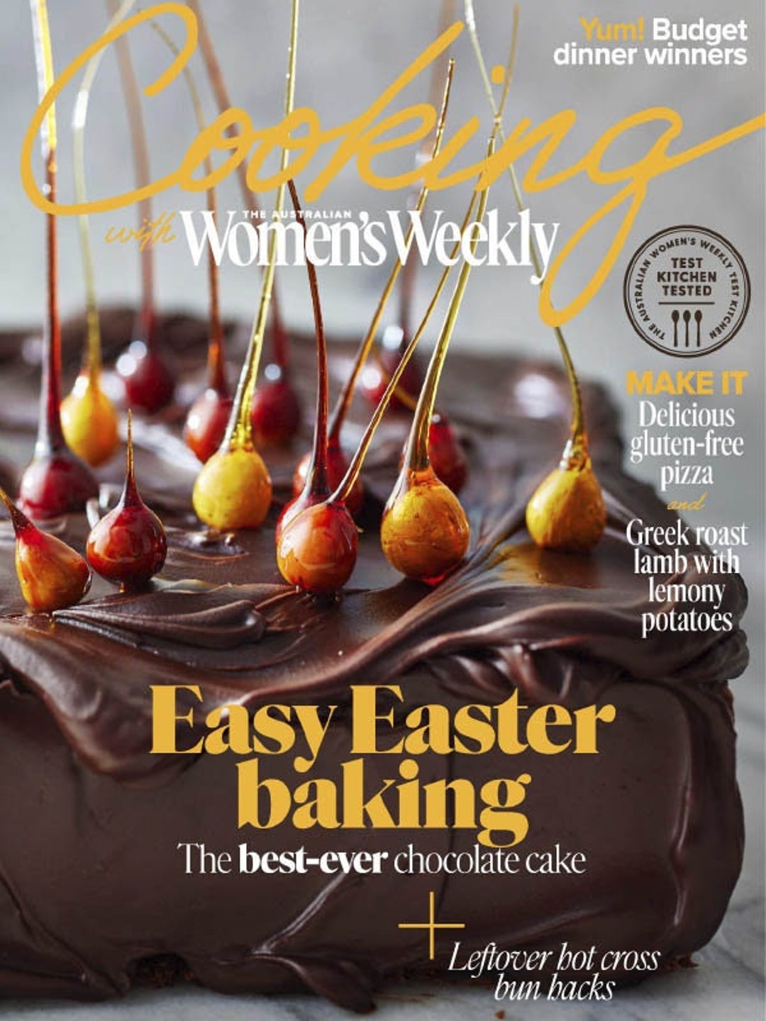 Cooking With the Australian Women’s Weekly – Issue 103, April 2024 - Etsy