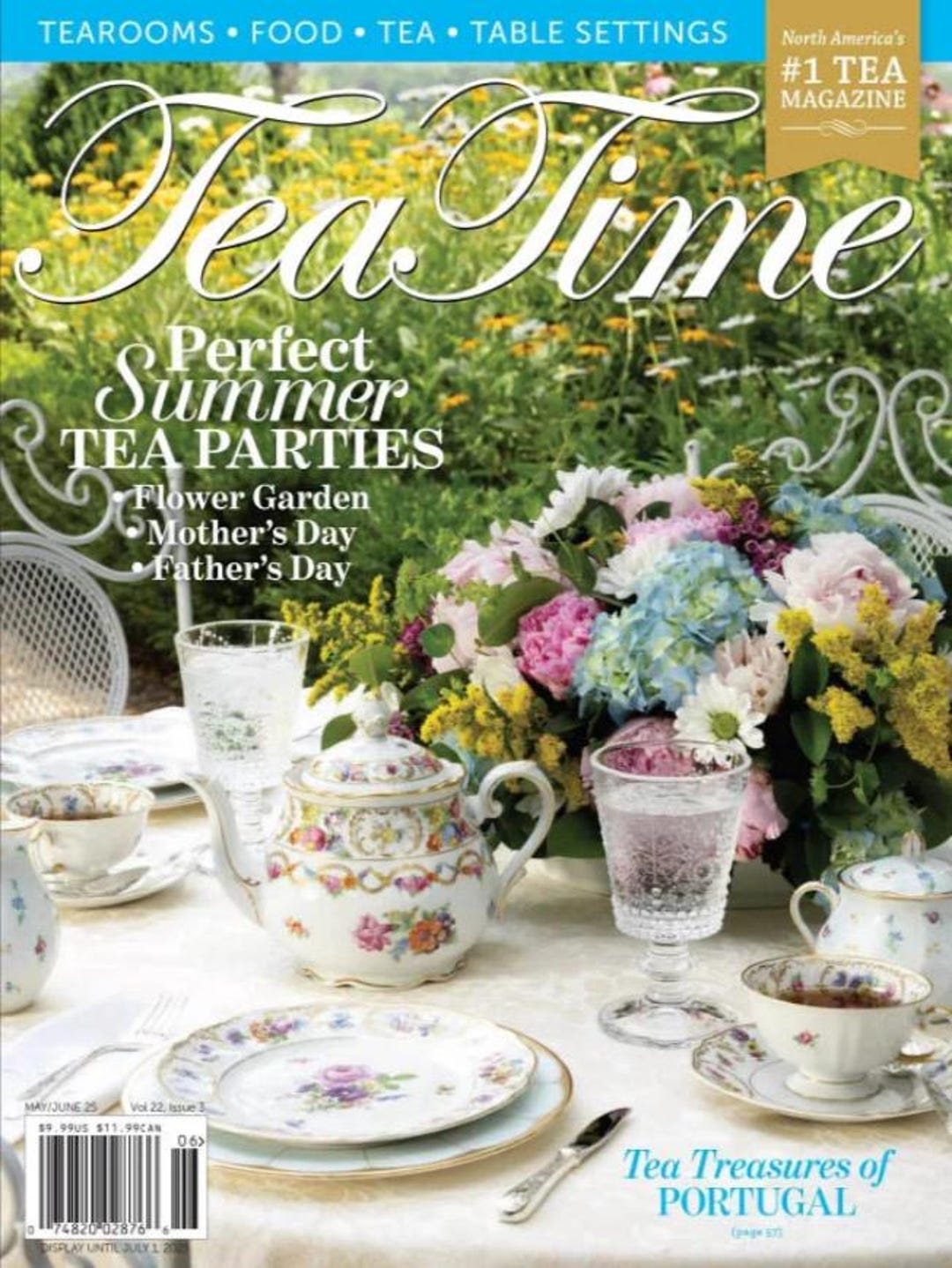 Teatime – May-june 2025 - Etsy