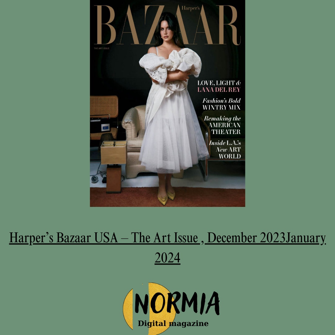 Harper’s Bazaar USA – the Art Issue , December 2023january 2024 - Etsy