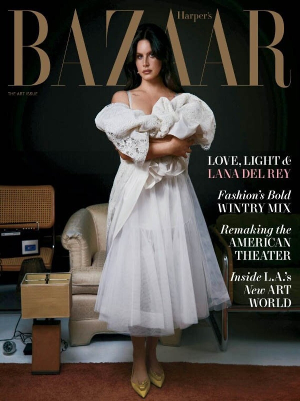 Harper’s Bazaar USA – the Art Issue , December 2023january 2024 - Etsy