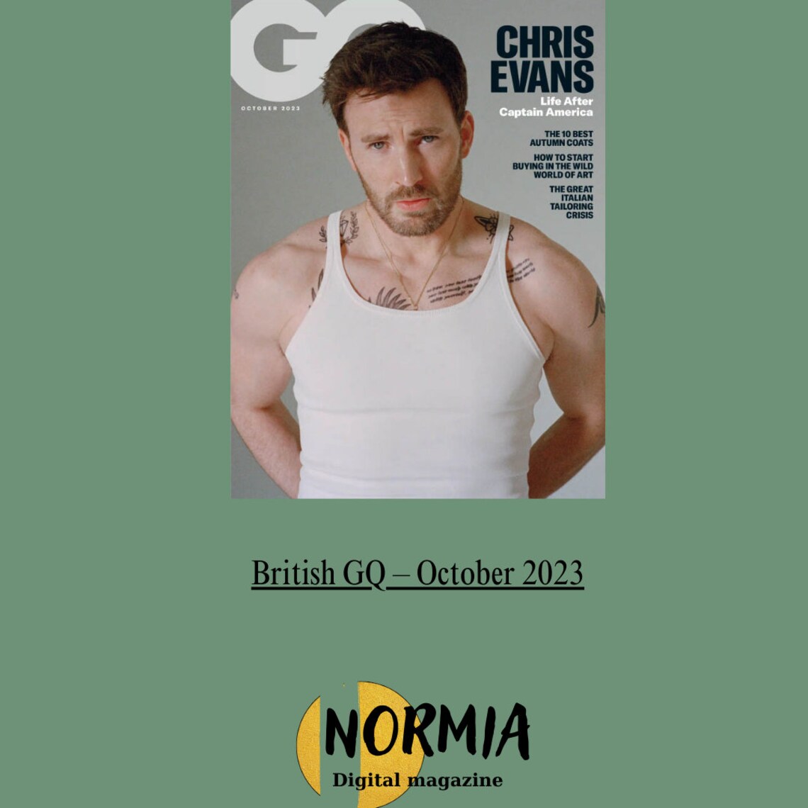 British GQ October 2023 - Etsy