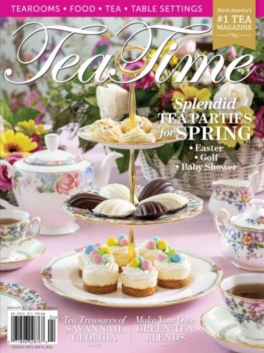 Teatime - March-april 2025 - Etsy