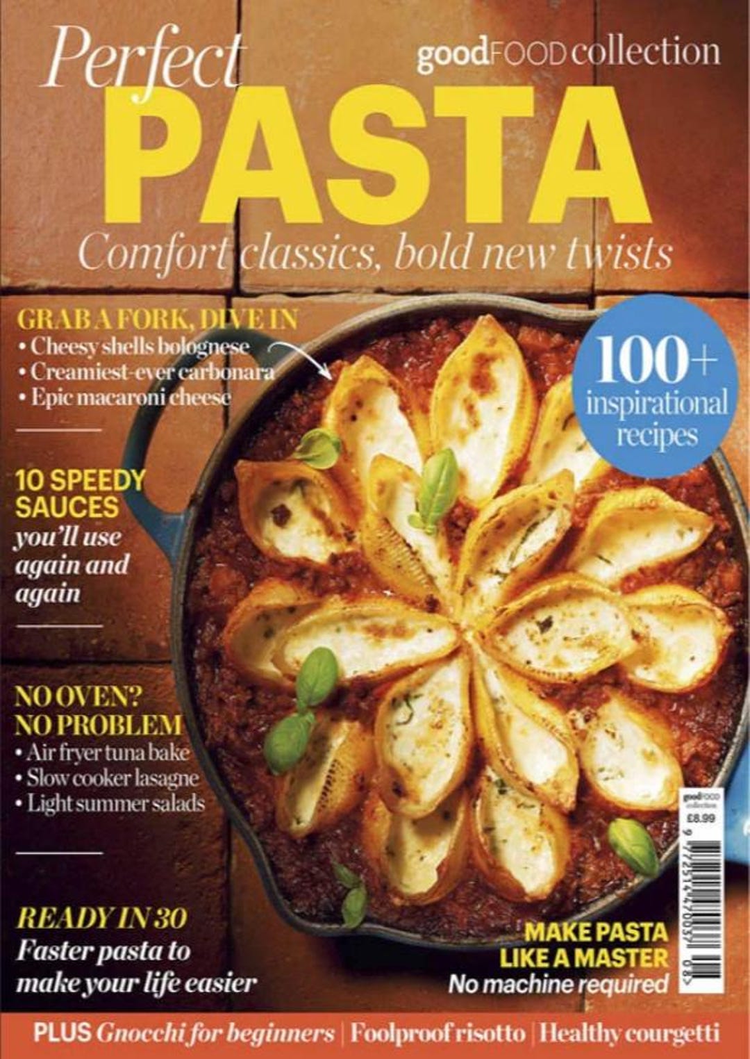 BBC Good Food – Revista de recetas de pasta perfectas (Descarga digital ...