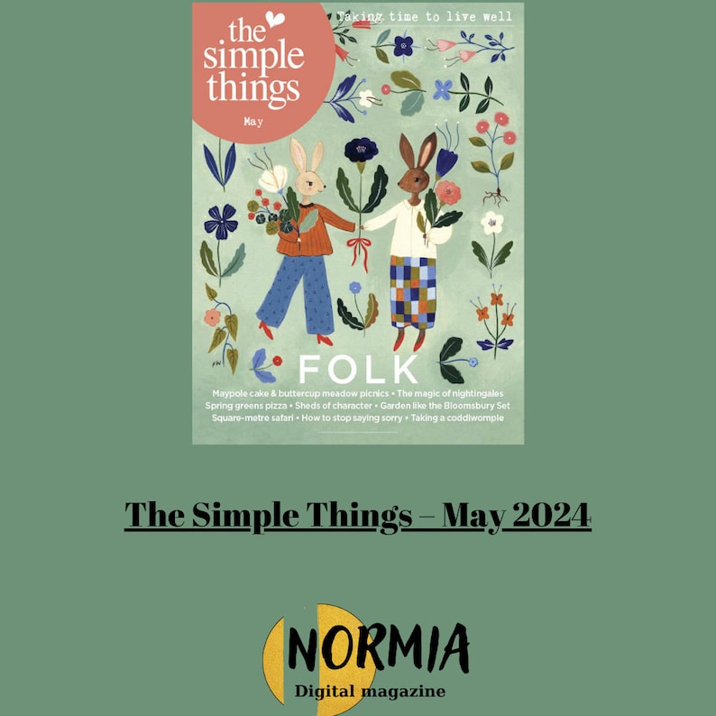 The Simple Things – May 2024 - Etsy