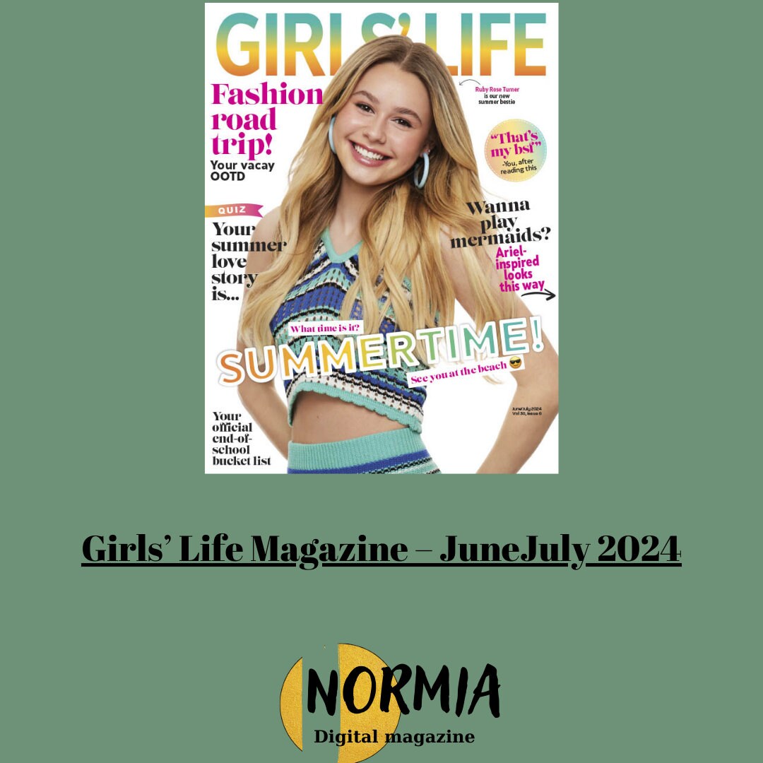 Girls Life Magazine Junejuly 2024 Etsy